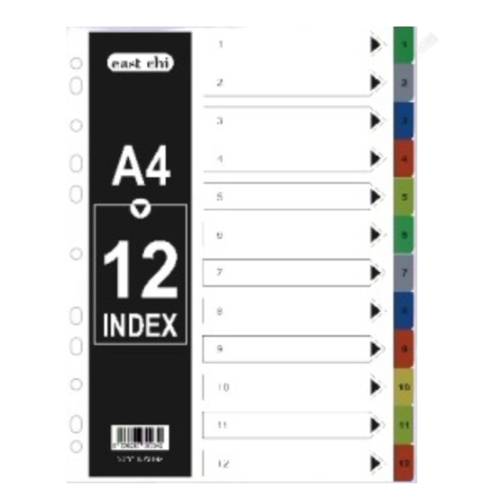 SEPARADORES 12 DIVISIONES INDEX | VALKA